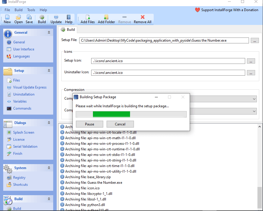 How to package a pyside application using pyinstaller and distributing ...