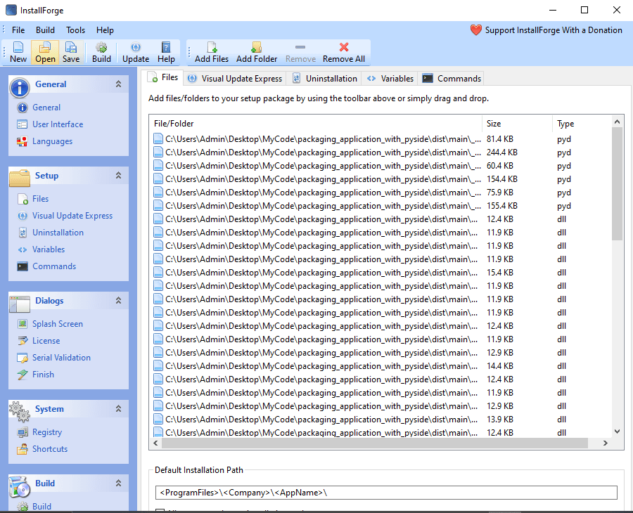 How to package a pyside application using pyinstaller and distributing ...