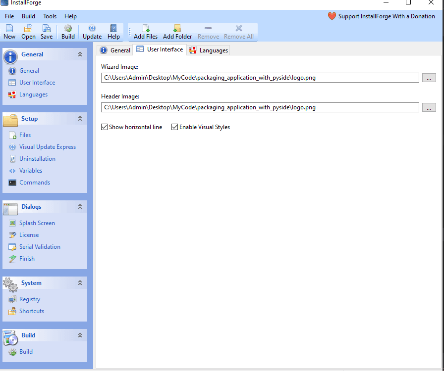 How to package a pyside application using pyinstaller and distributing ...
